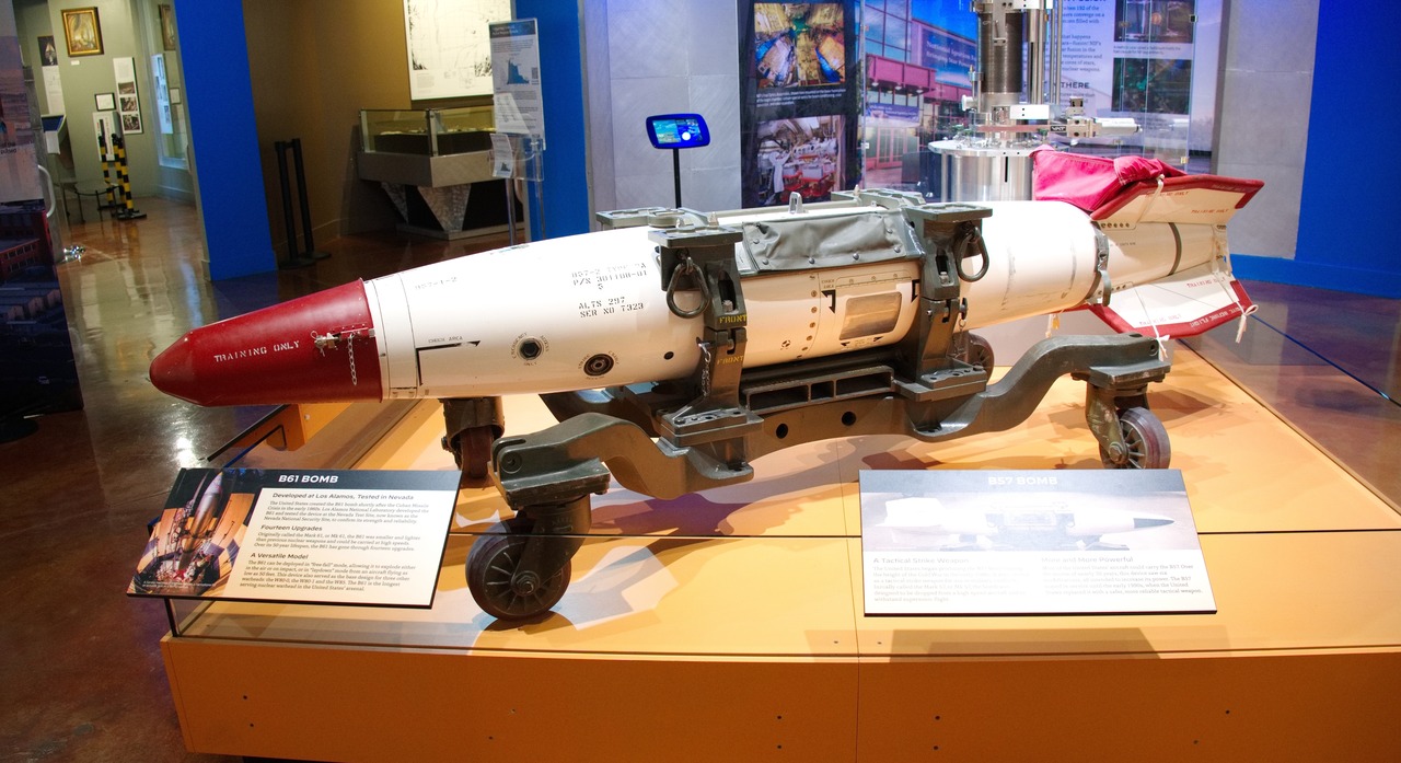 America’s B61 Nuclear Gravity Bomb Is Getting an Upgrade