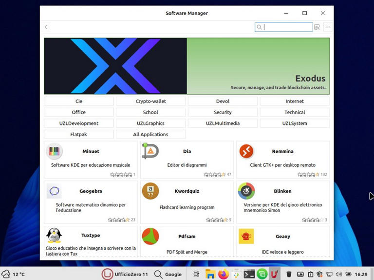 Ufficio Zero Linux, alternativa a Windows 11 per aziende e professionisti
