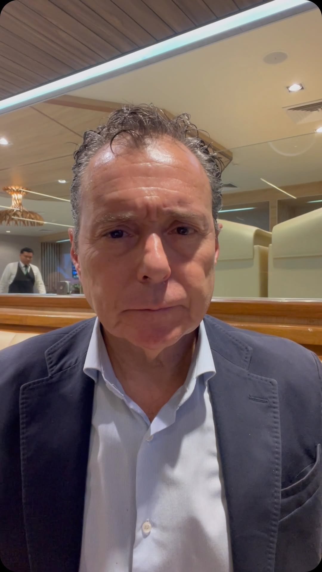 Alberto Pélaez es hospitalizado; periodista se encuentra en terapia ...