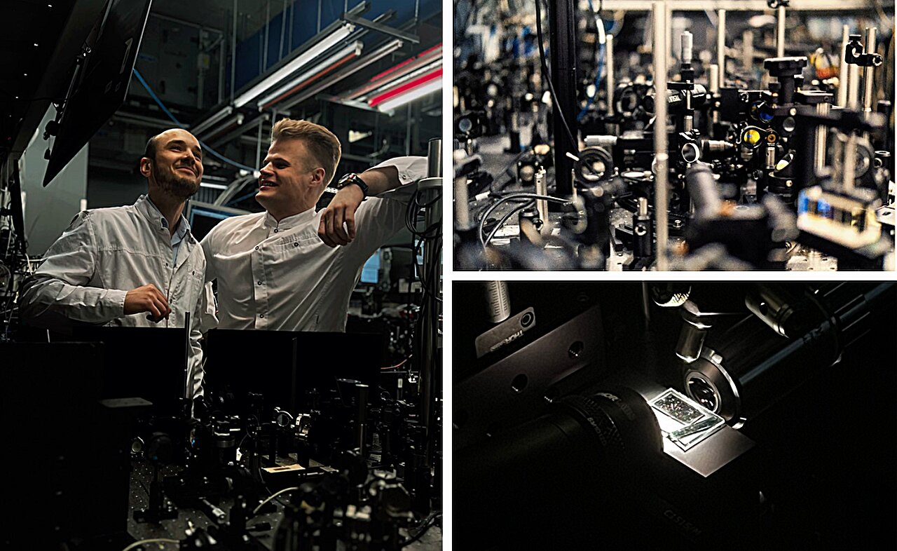 Researchers explore new basis for integrated all-optical logic