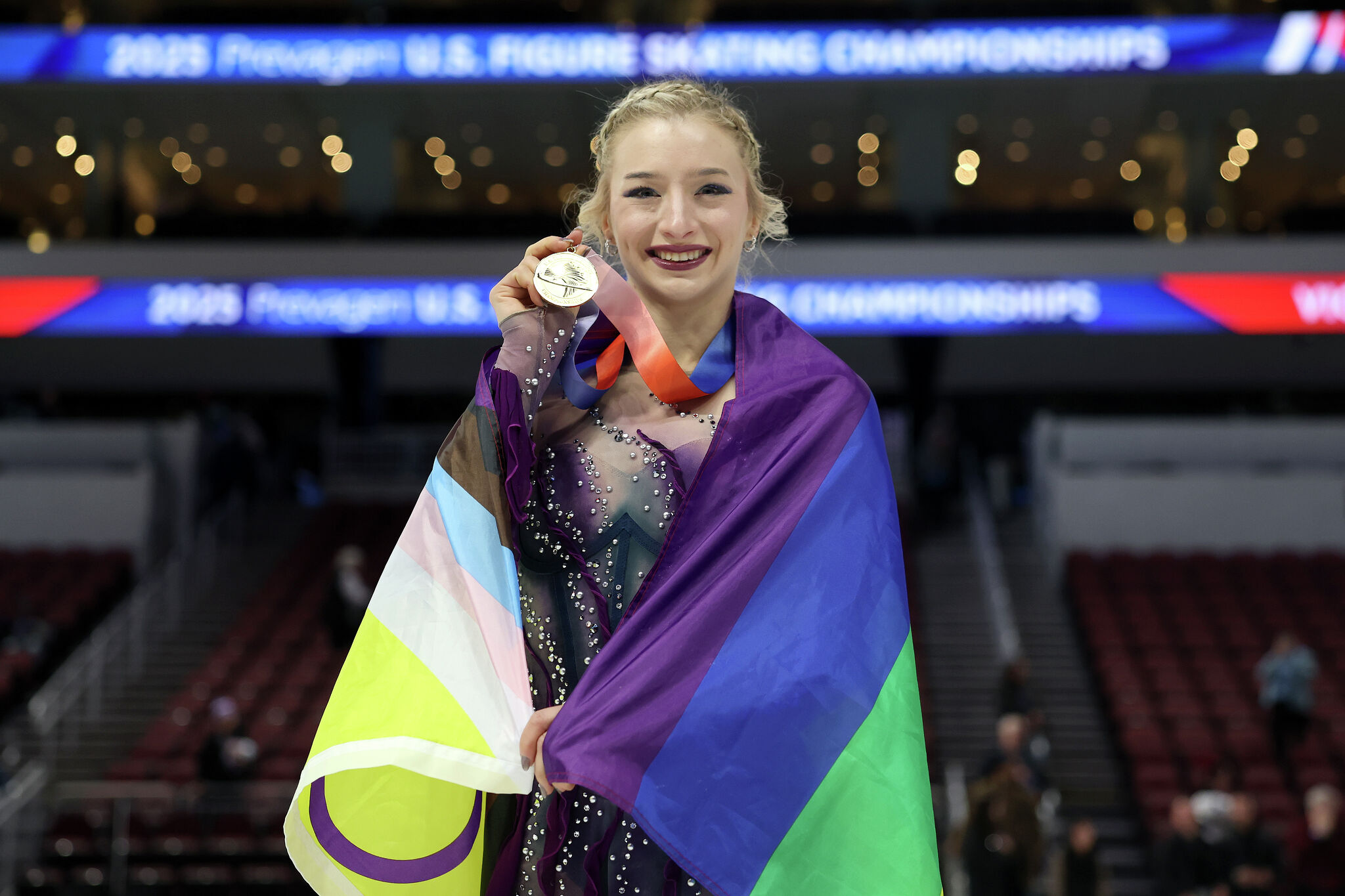 Texas figure skater in 'shock' after deadly American Airlines crash