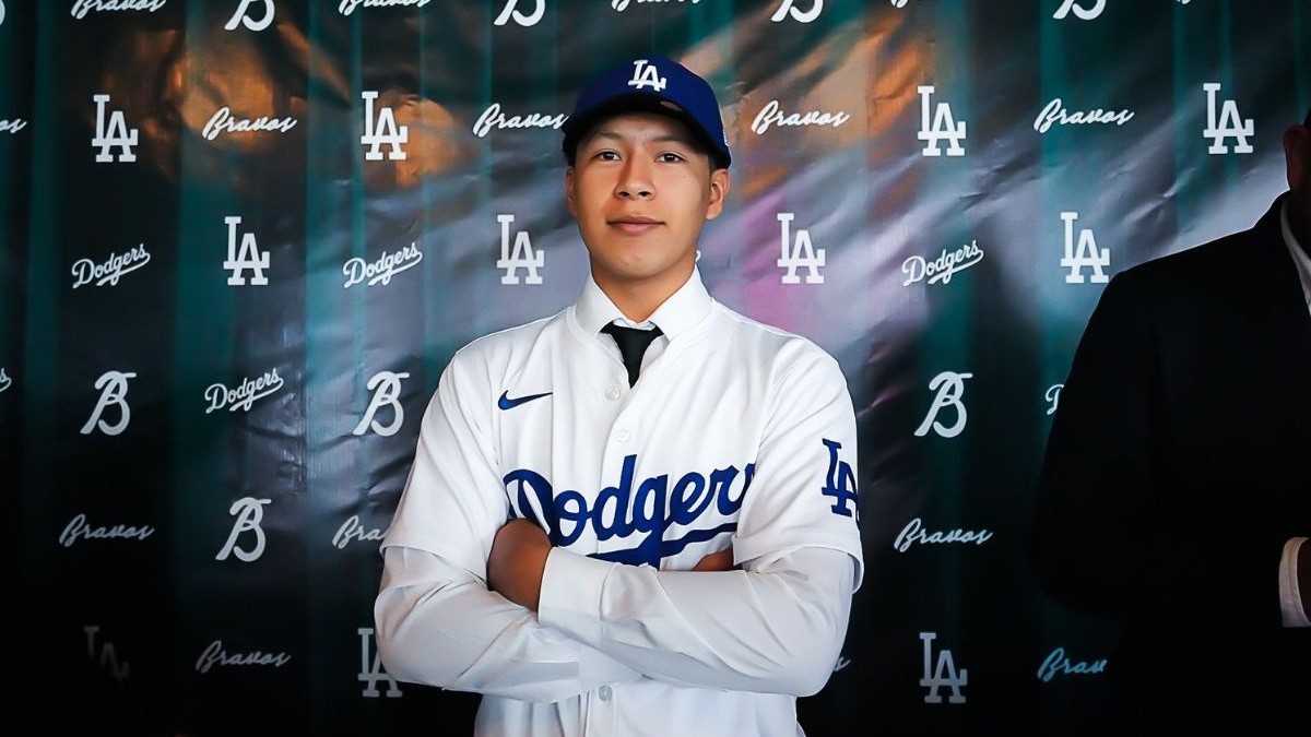 MLB: Dodgers firma a pitcher mexicano que a los 16 años es capaz de ...