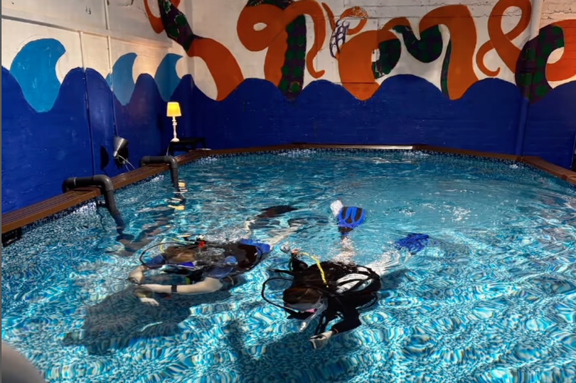 'Most unique' Paisley diving pool to open offering scuba classes and ...