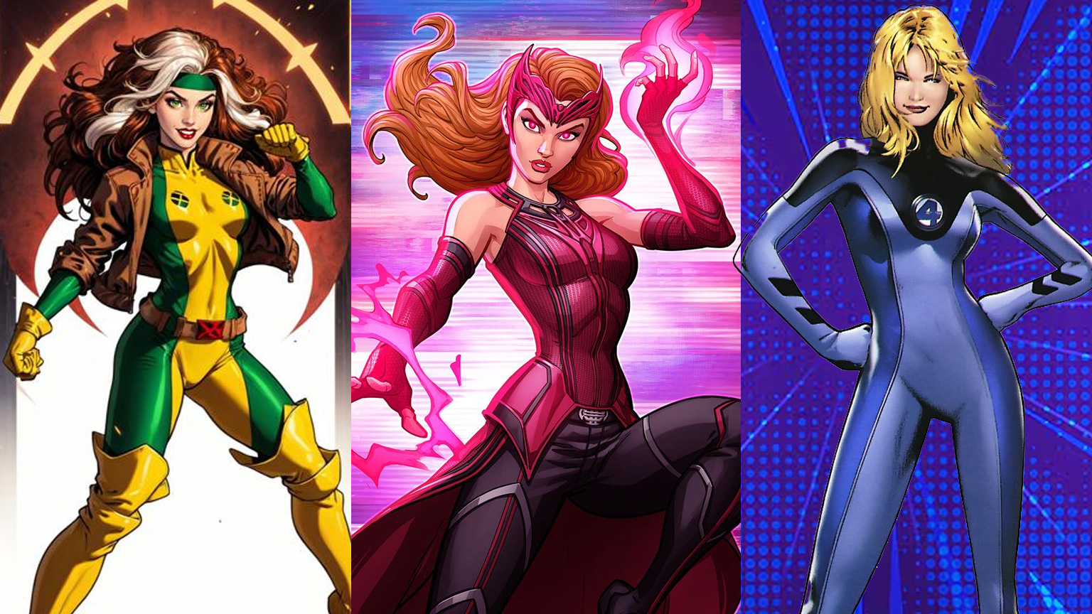 Top 10 Most Powerful Marvel Heroines, Ranked