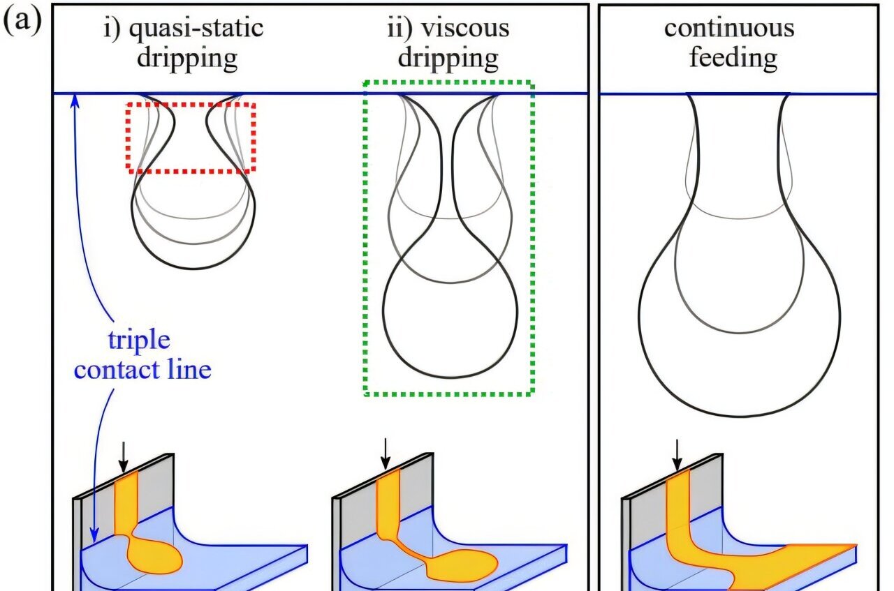 Accidental discovery of identical oil lenses offers insights into ...