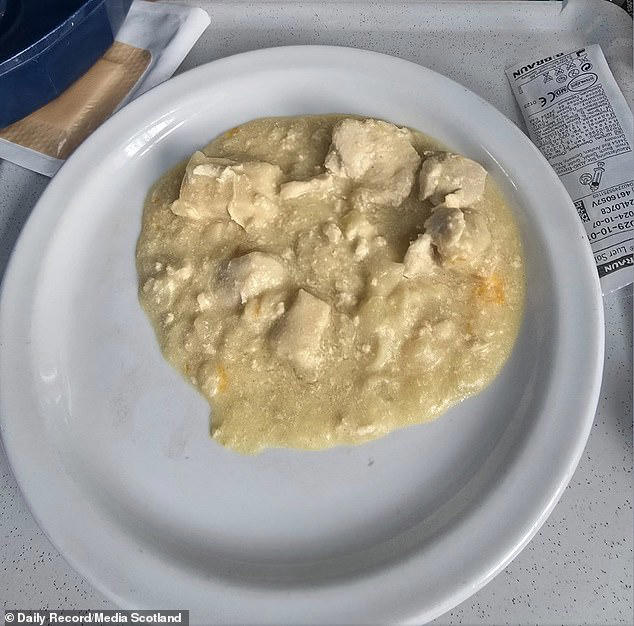 Patient blasts hospital for 'serving food that looks like vomit'