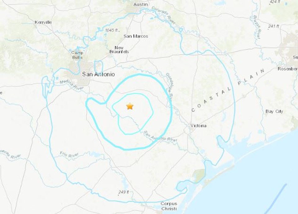 Texas rocked by two earthquakes in less than 24 hours
