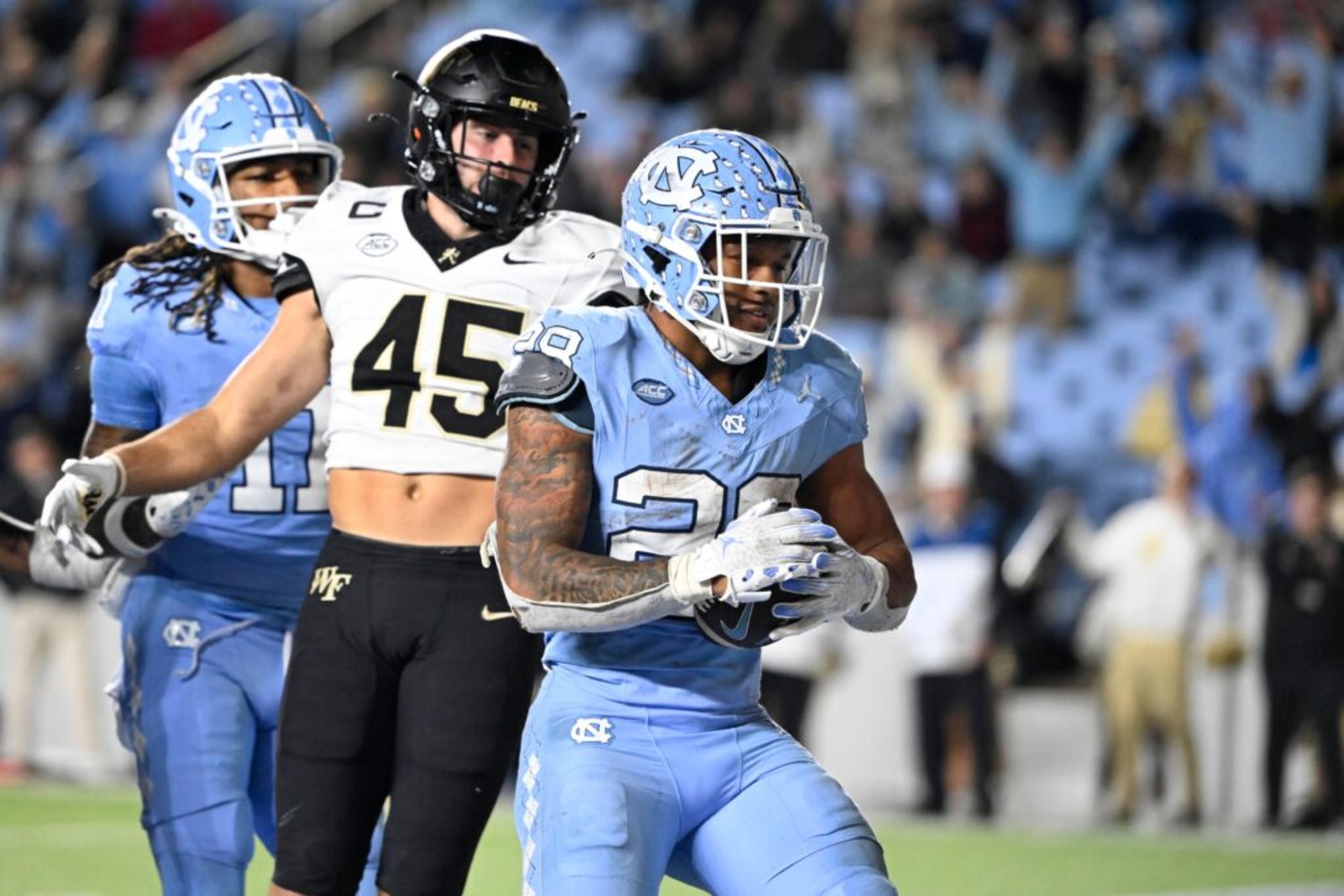 2025 NFL Draft Scouting Report: Omarion Hampton, North Carolina