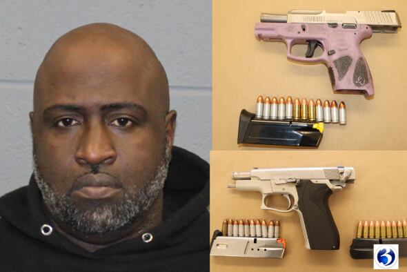 Police arrest convicted felon for narcotics and firearms in Waterbury