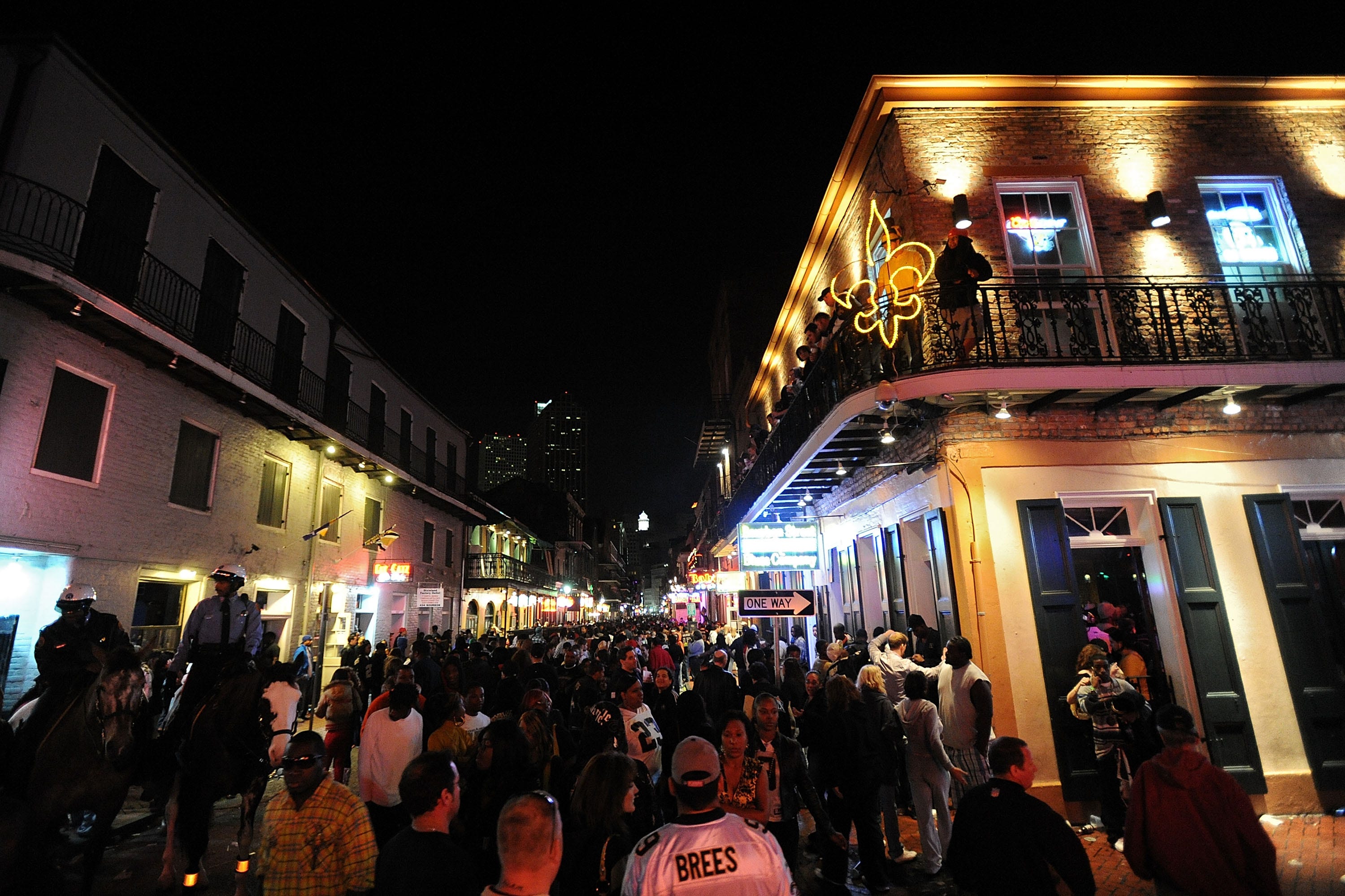 New Orleans braces for the influx of visitors for Super Bowl LIX