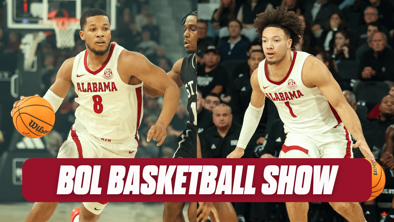 BOL Basketball Show: Tide wins in Starkville | Youngblood hitting his ...