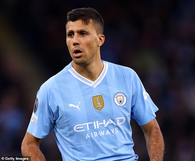 Man City hint at major Rodri fitness boost - despite midfielder ...