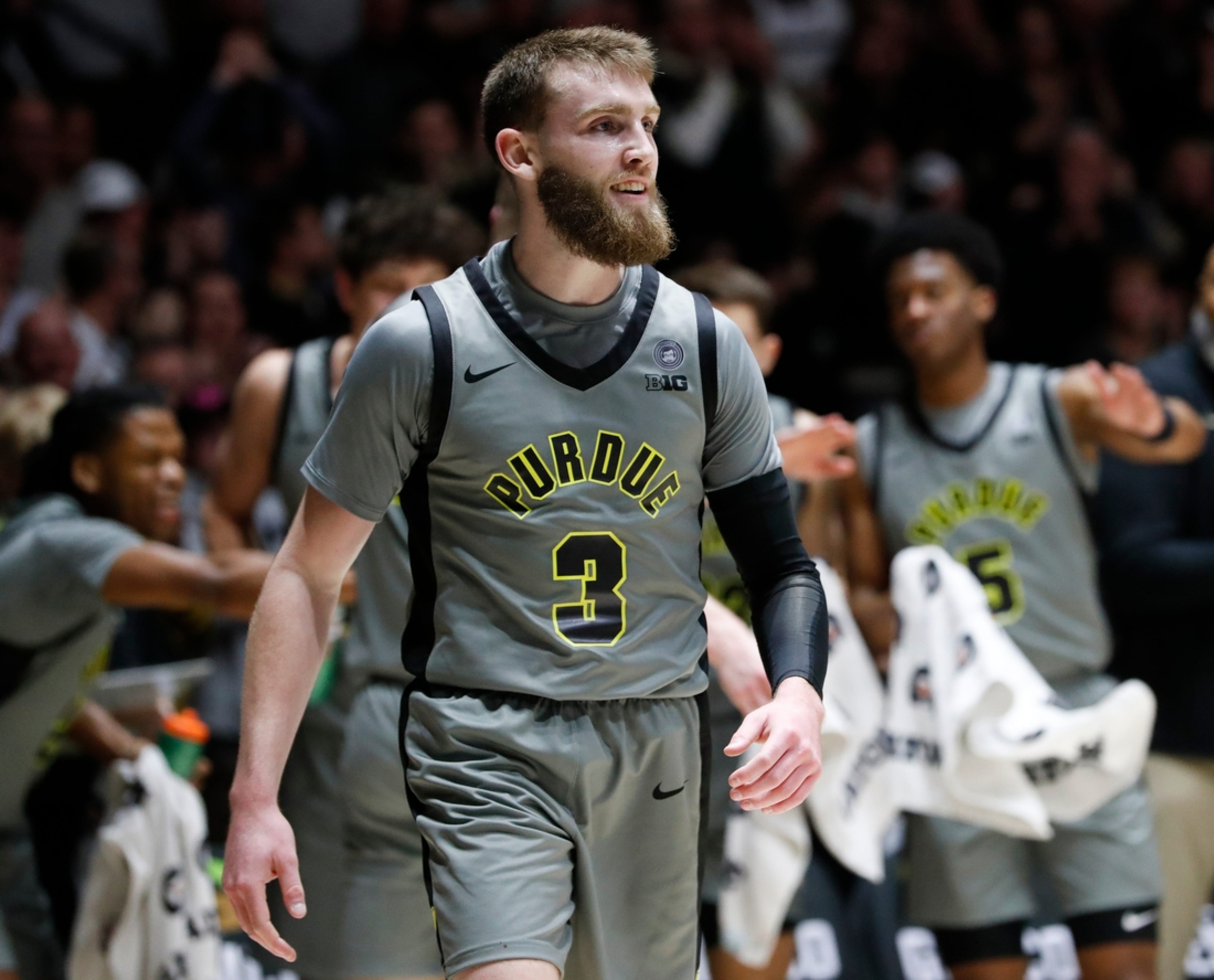 No. 10 Purdue bracing for Indiana's 'best effort'