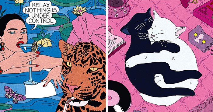 Artist’s Humorous And Satirical Artworks That Are Perfect For Fans Of ...