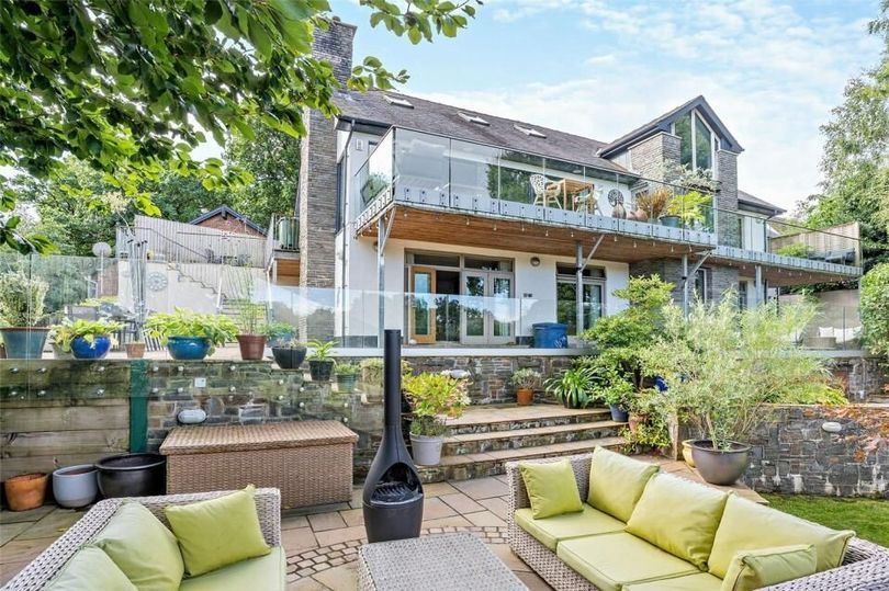 Stunning California-style dream home with amazing views hiding in a ...