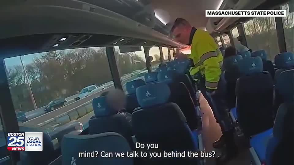 Body-cam video shows Massachusetts troopers thwart apparent human ...