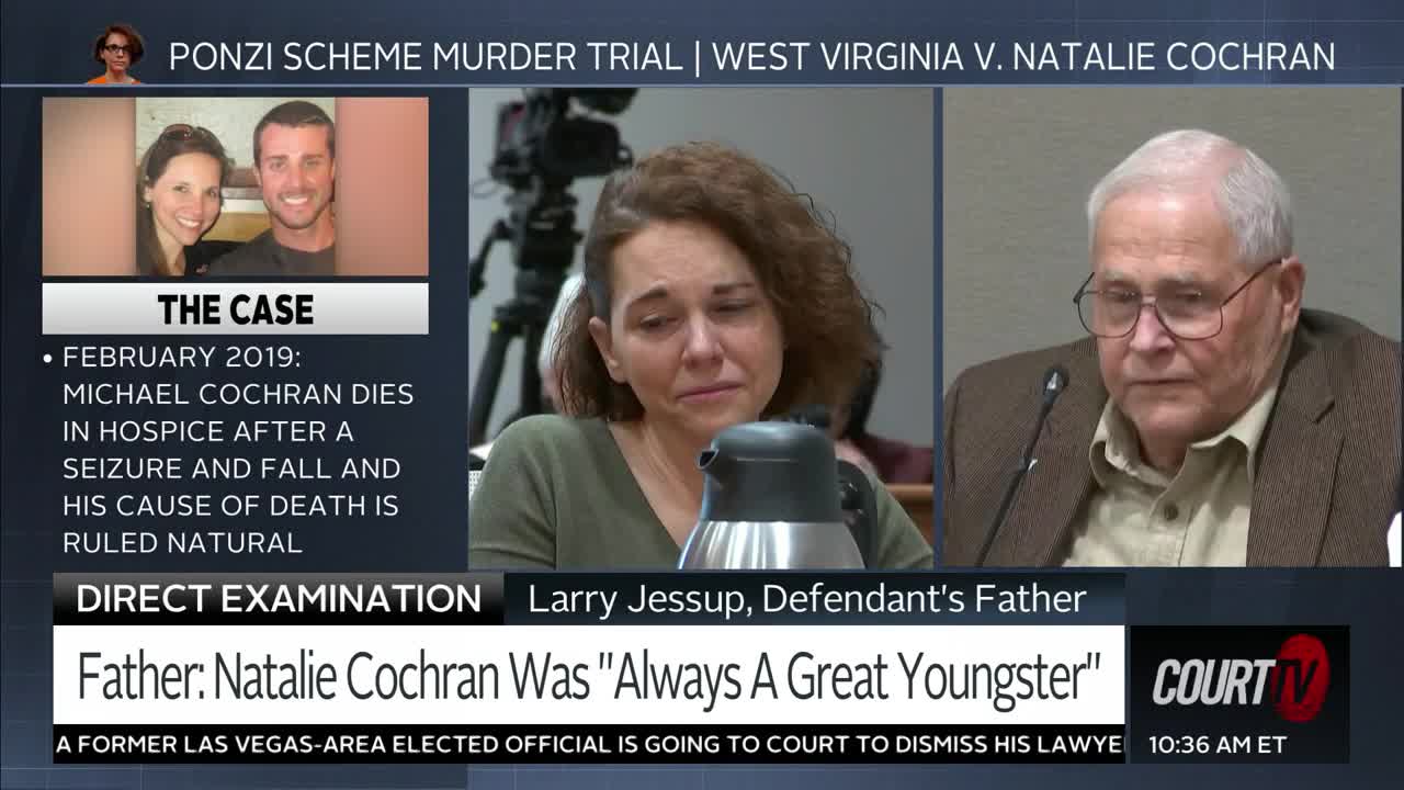 Natalie Cochran’s Father Gives an Emotional Testimony For Mercy