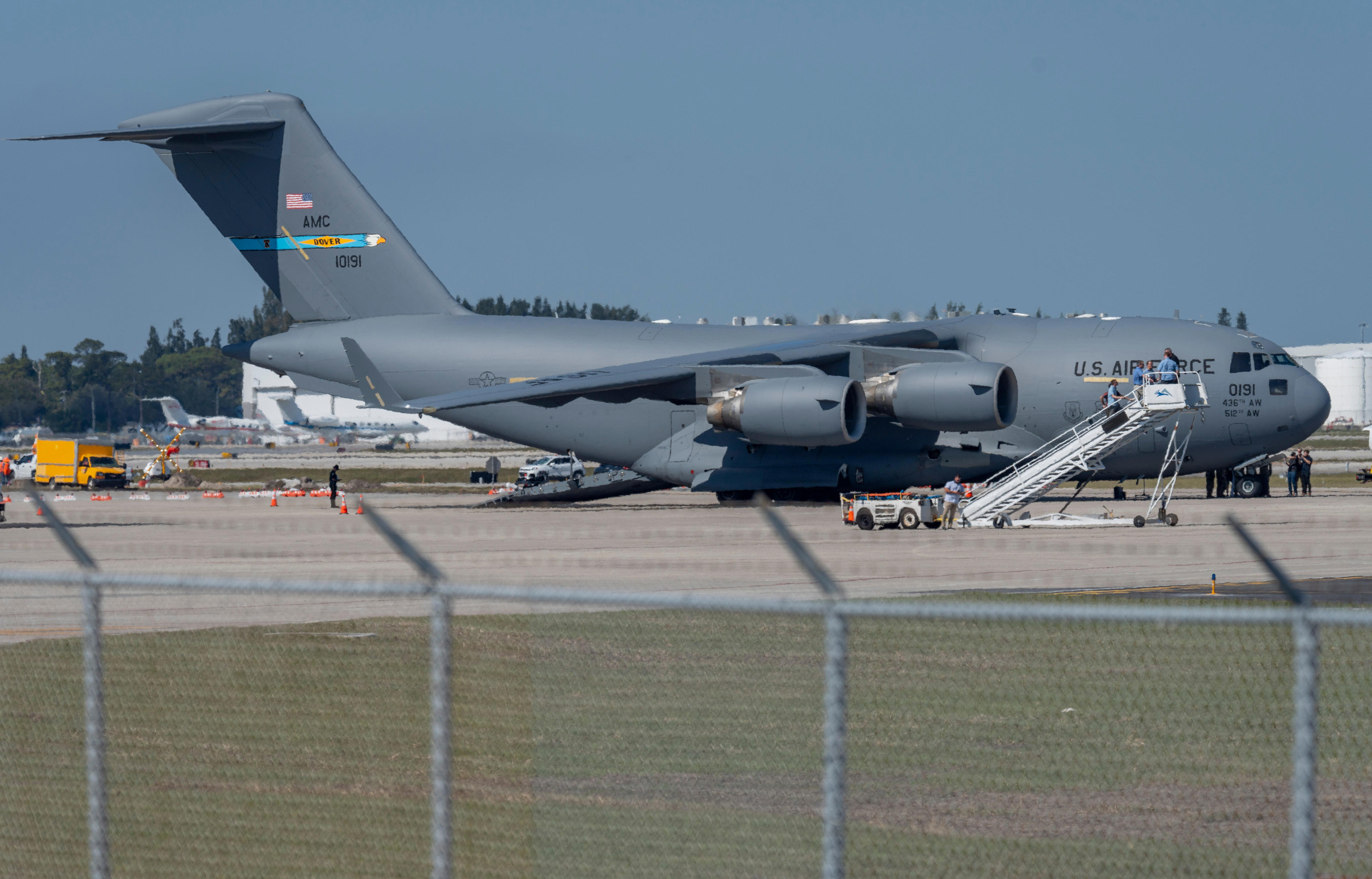 NORAD: Three planes violated airspace restrictions during Trump six-day ...