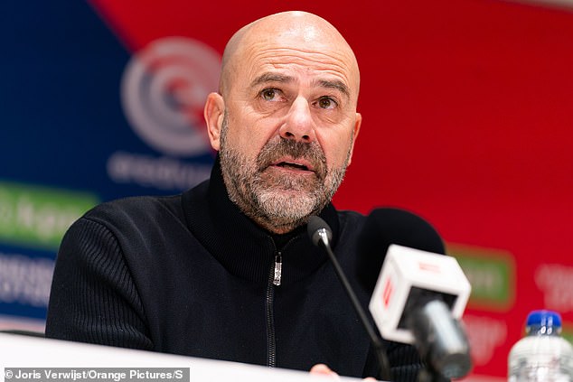 PSV Eindhoven boss Peter Bosz SLAMS his own players for 'disrespecting ...