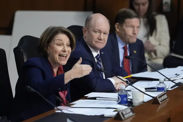 Kash Patel hearing devolves into shouting match after Amy Klobuchar ... Kash Patel hearing devolves into shouting match after Amy Klobuchar ...