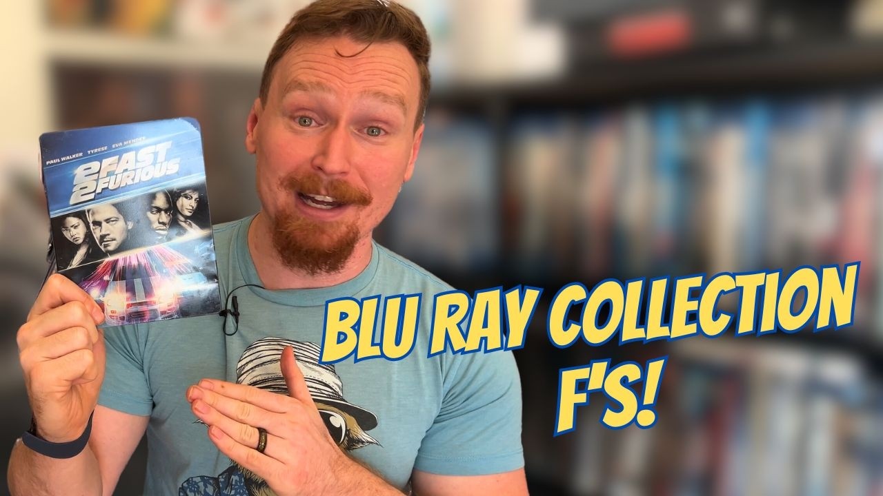 FAST AND FURIOUS to FIGHT CLUB - MOVIE REVIEW my F Blu Rays