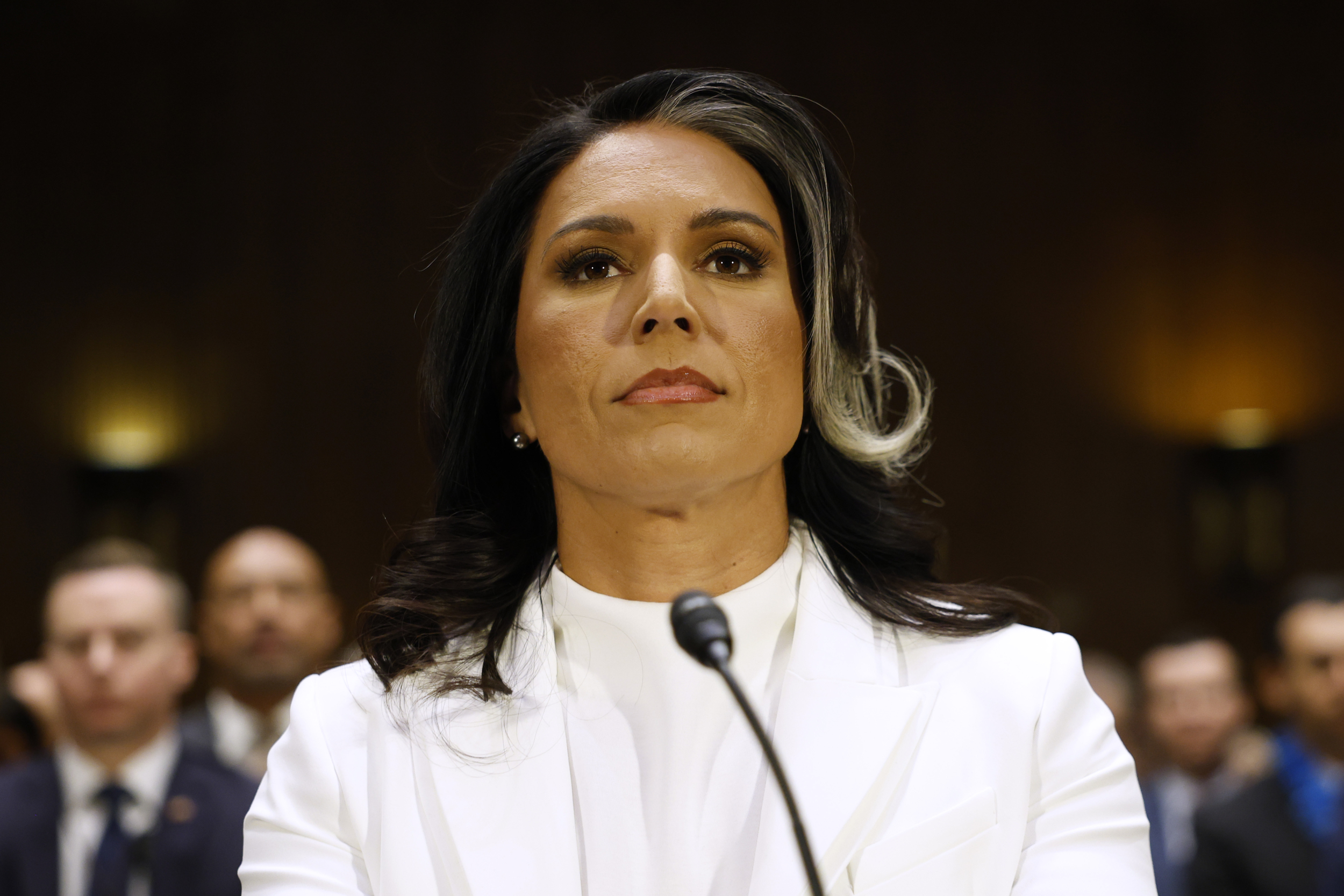 Trump Contemplating Axing Tulsi Gabbard's Office, Saying She 'Doesn't ...