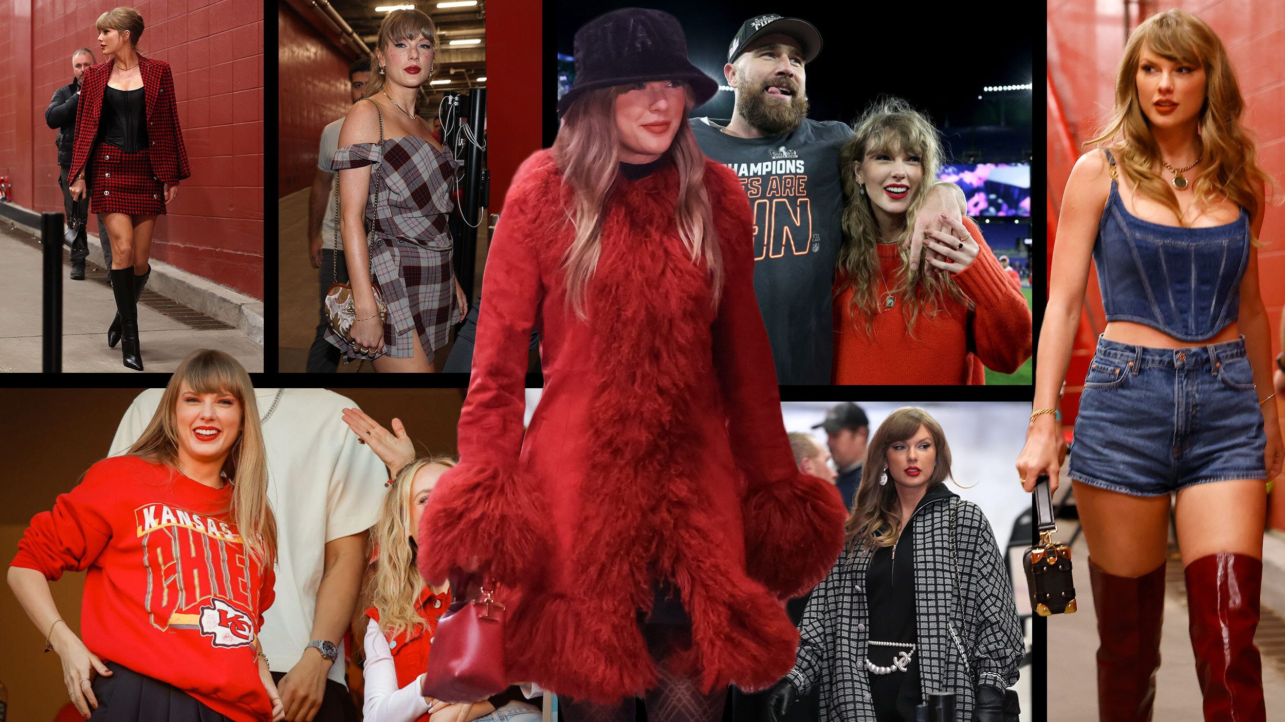 A Look at Taylor Swift’s Game-Day Style Evolution