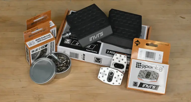 9Point8 Turns Pedal Design on its Head, Puts Traction Pins in Your Shoes!