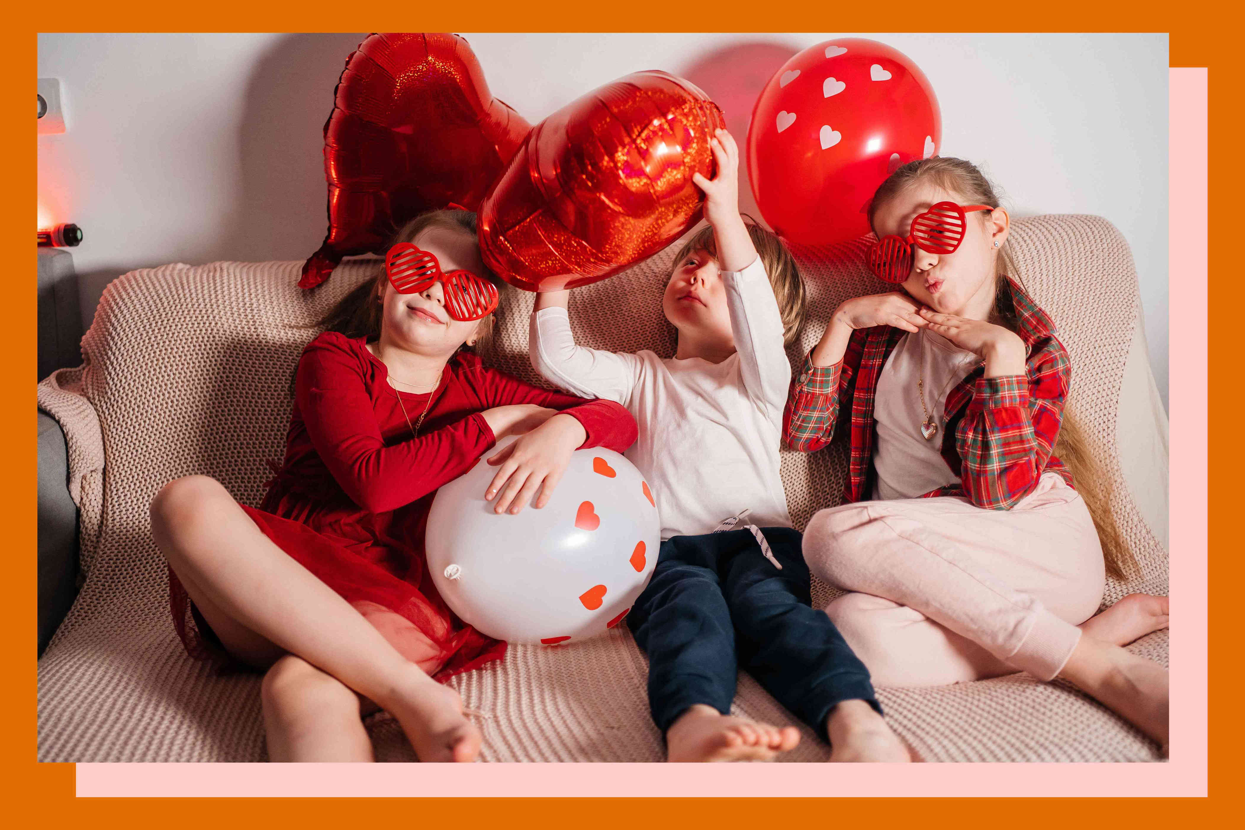 Get the best giggles with 80 Valentine's Day jokes for kids