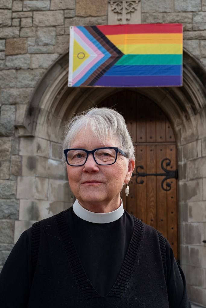 With Flames at Their Doorstep, All Saints Church Fosters Unity