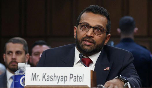 Kash Patel FBI Nomination Advances Through Senate Judiciary Committee ... Kash Patel FBI Nomination Advances Through Senate Judiciary Committee ...