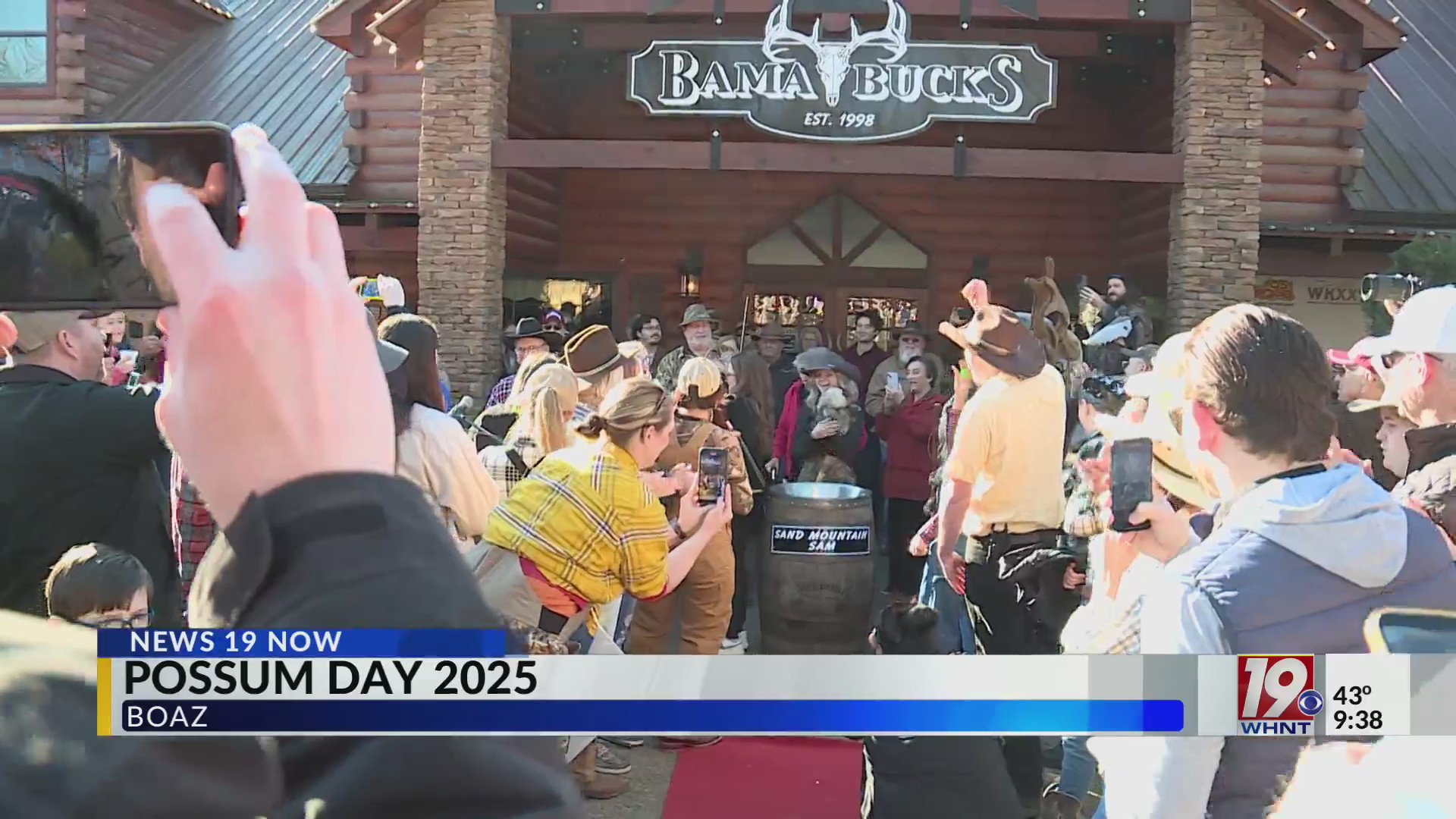 30th Possum Day Taking Place in Boaz Friday | Jan. 27, 2025 | News 19 ...