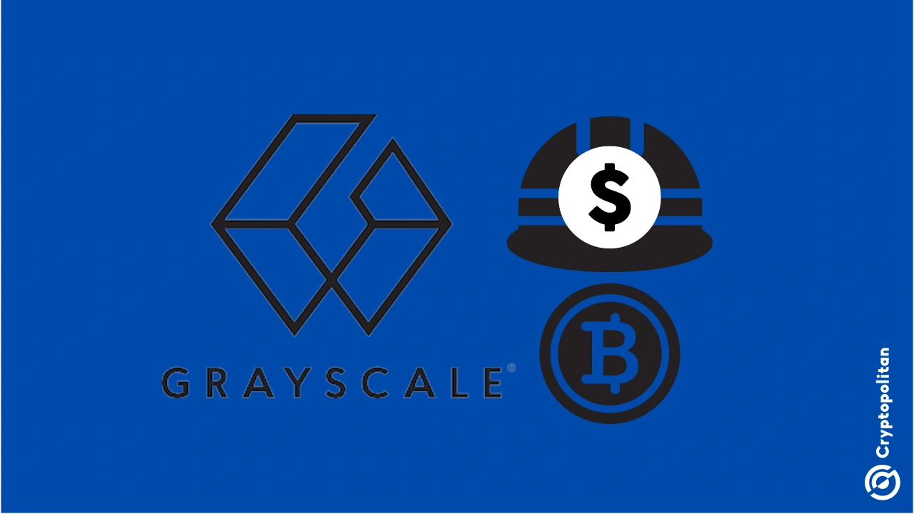 Grayscale launches Bitcoin Mining ETF (MNRS), lists it on the New York ...