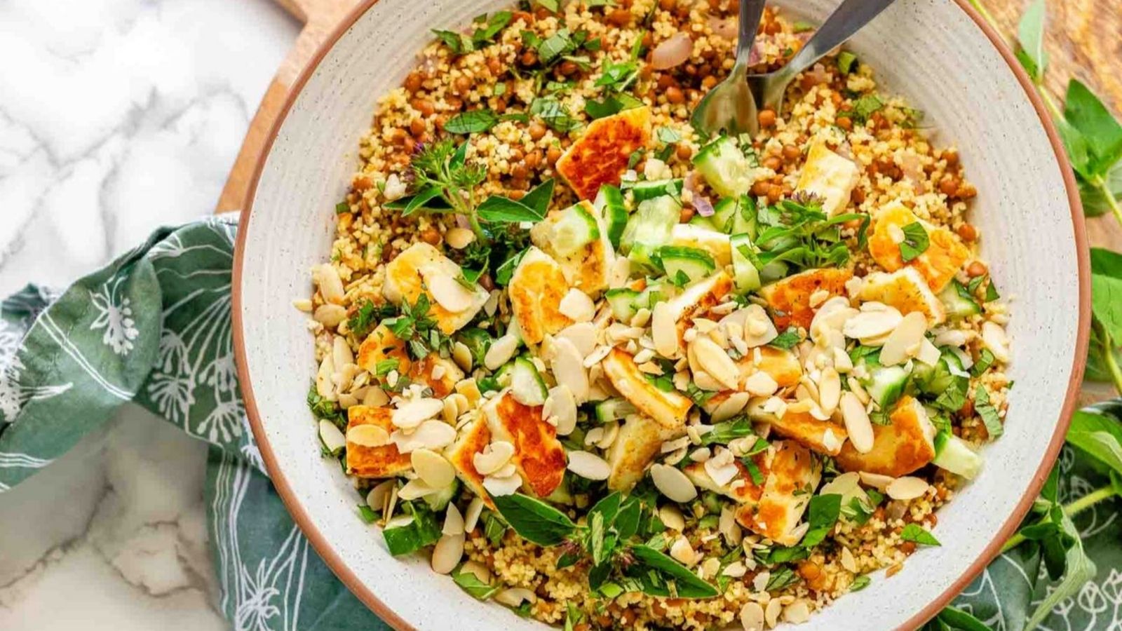 Conquer busy schedules with 20 healthy 30-minute meals