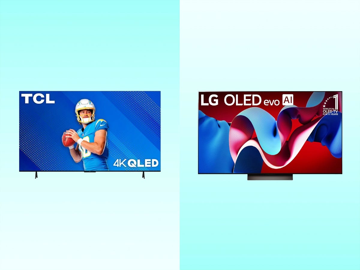 QLED vs. OLED: Which TV display type is better?