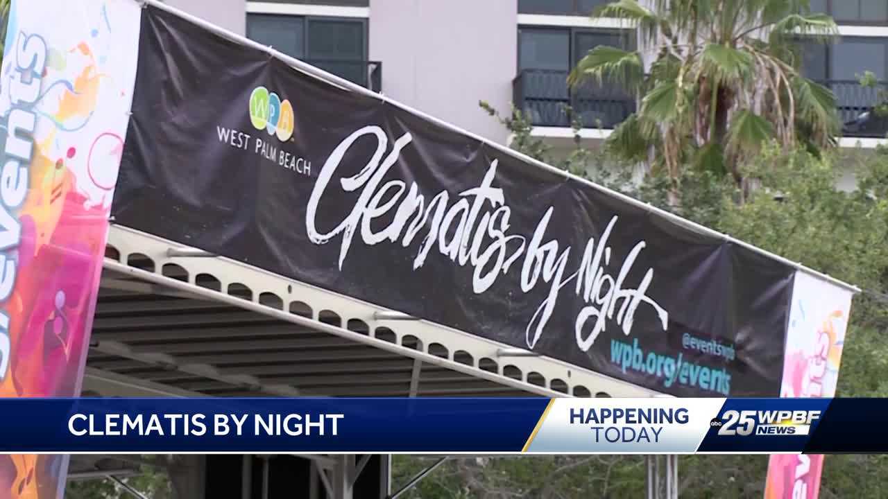 Clematis by Night held in downtown West Palm Beach