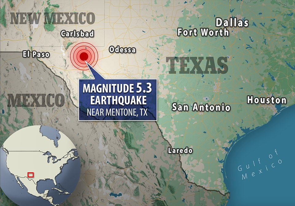 Texas rocked by two earthquakes in less than 24 hours