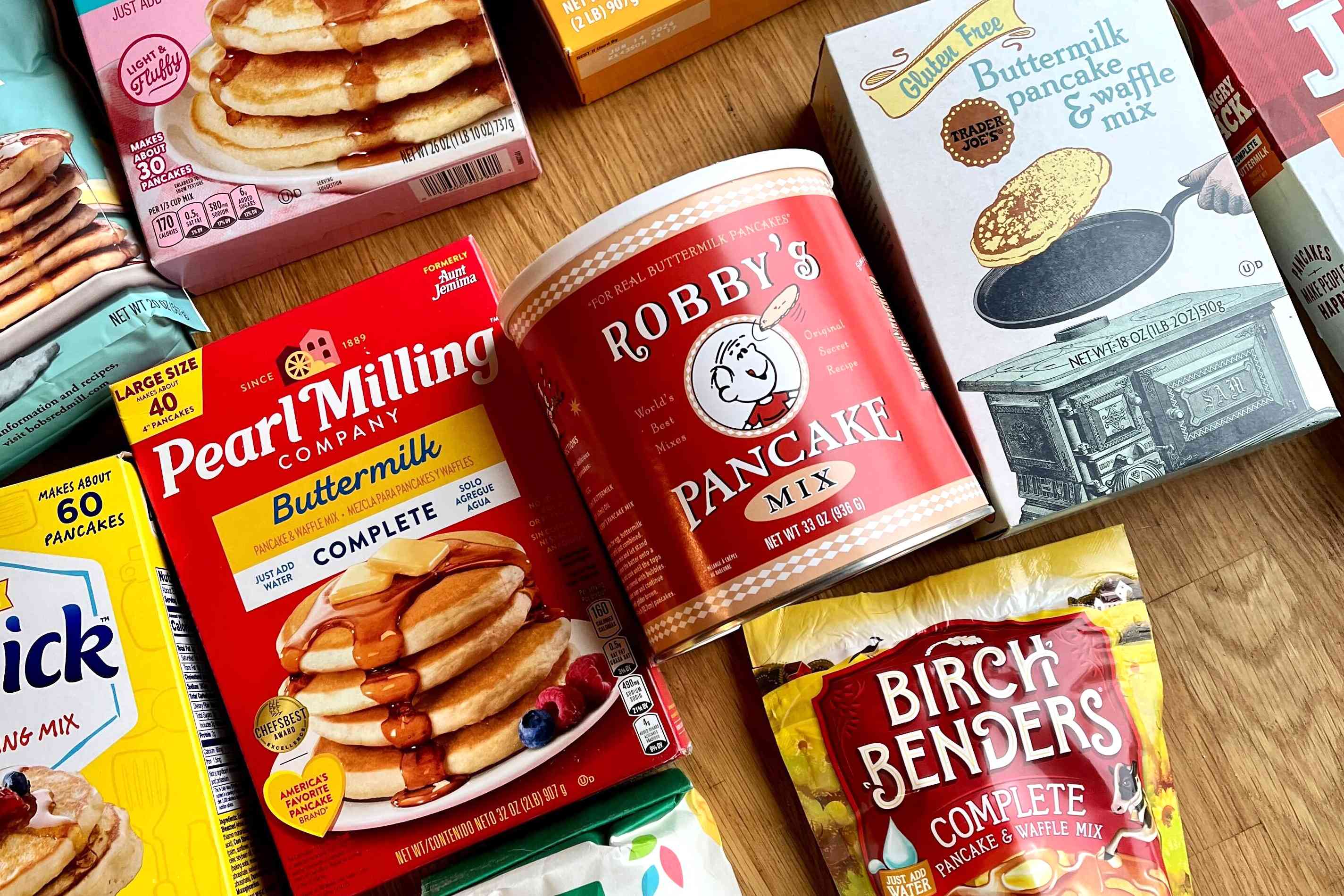 We Tasted 11 Buttermilk Pancake Mixes — And This Celebrity’s Mix Beat ...