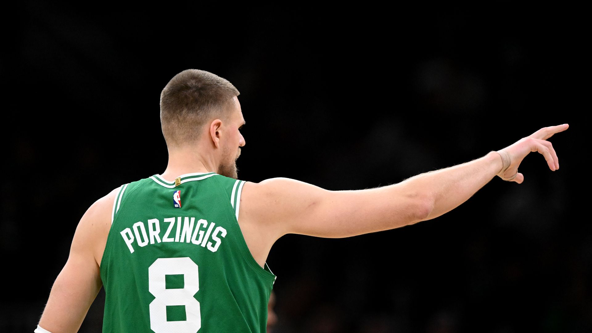 Kristaps Porzingis reminds us why he is the original unicorn