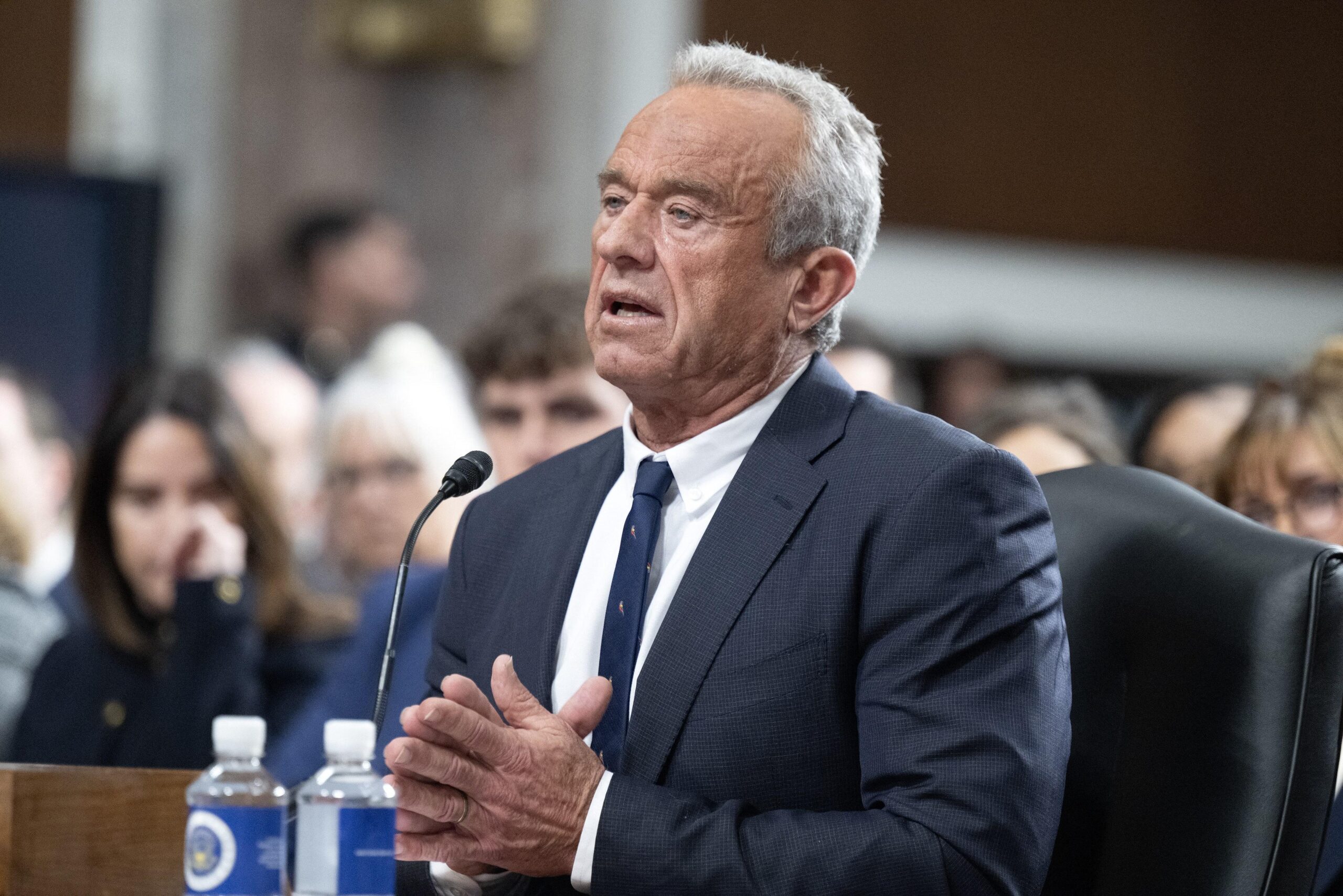 Inside Robert F. Kennedy Jr.'s Dramatic Confirmation Hearing: Spats ...