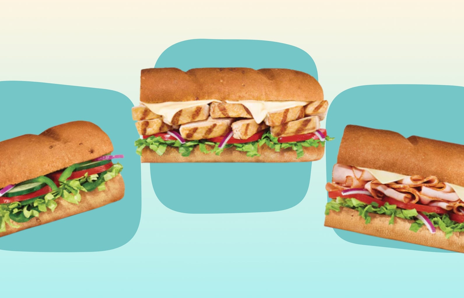 The 11 Healthiest Subway Sandwiches You Should Be Buying
