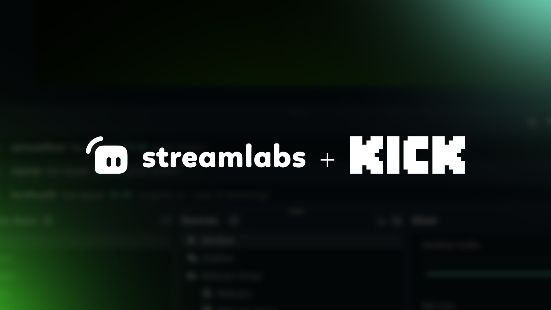 Streamlabs Unveils Integration With Kick For Live Streamers