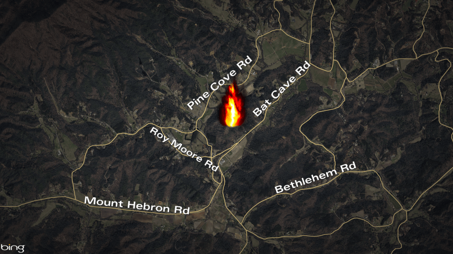 ‘Leave immediately’: Evacuations ordered for ‘out of control’ wildfire ...