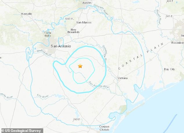 Texas rocked by two earthquakes in less than 24 hours