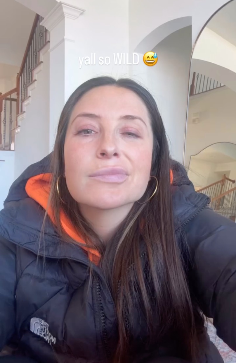 Bristol Palin reveals ‘crazy’ facial paralysis photos from neurological ...