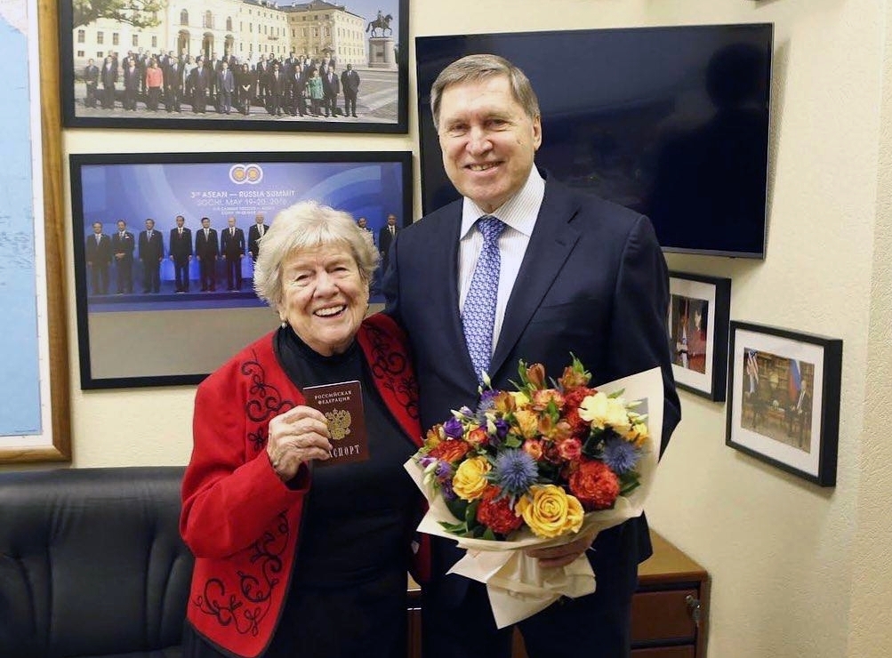 Suzanne Massie, Reagan’s Russian whisperer in Cold War, dies at 94