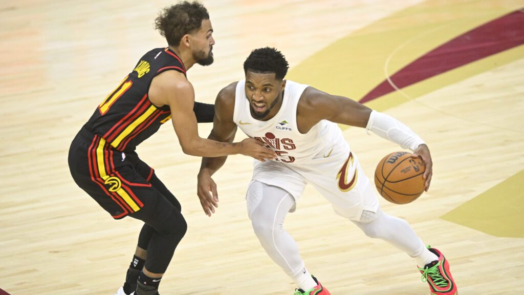 Hawks vs Cavaliers and Rockets vs Grizzlies 4-Leg NBA Parlay