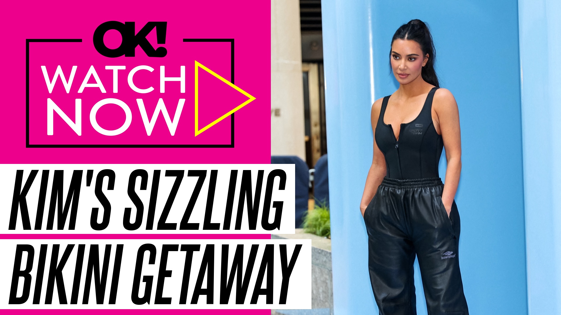 Kim Kardashian Displays Toned Bikini Body During Getaway: See the Saucy ...