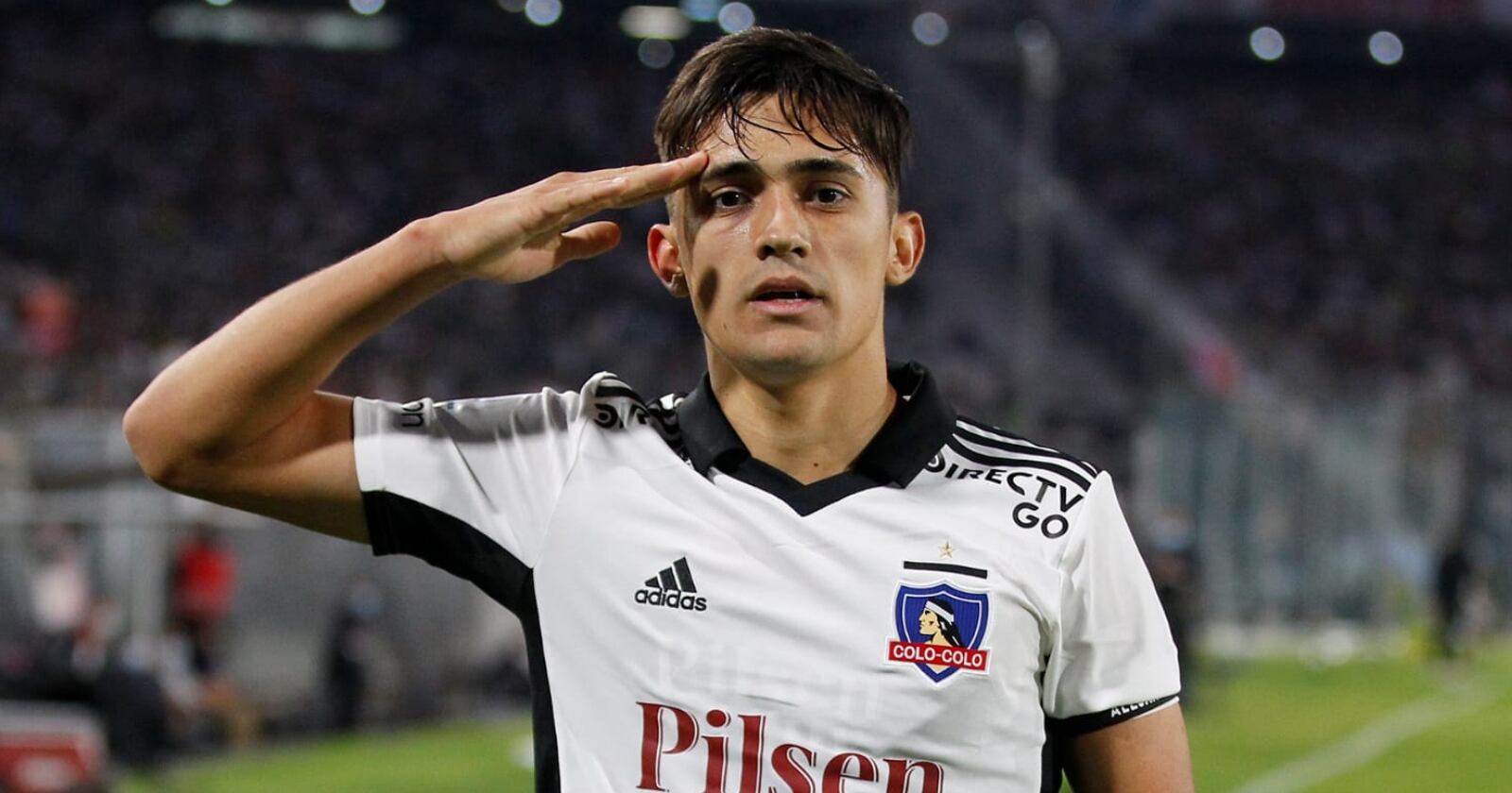 ¿Se pueden decir dos?: Pablo Solari no olvida su amor por Colo Colo y ...