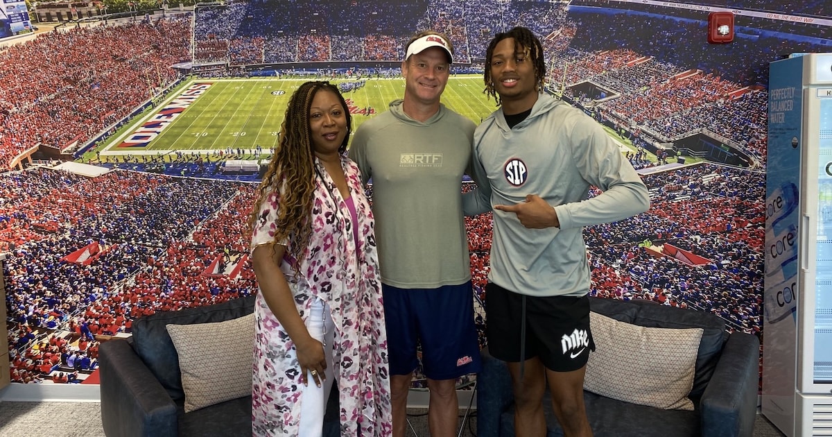 Ole Miss signee Maison Dunn makes move up into Top 100